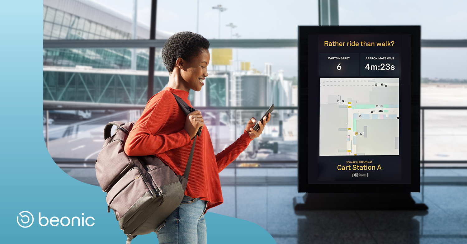 JFKIAT and Partners Pilot The World’s First Mobility Cart Tracking ...