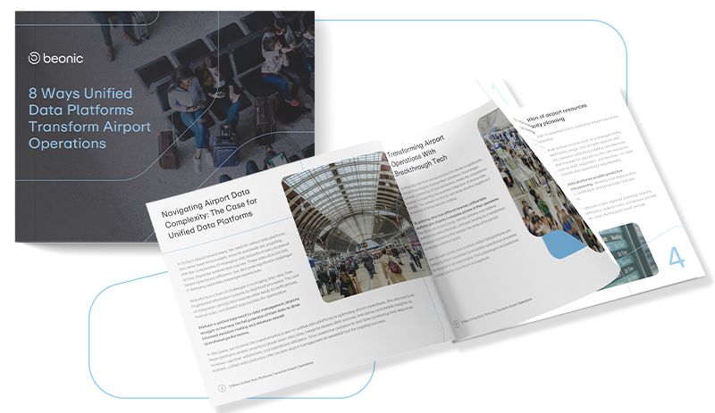 8 Ways Unified Data Platforms Transform Airport Operations