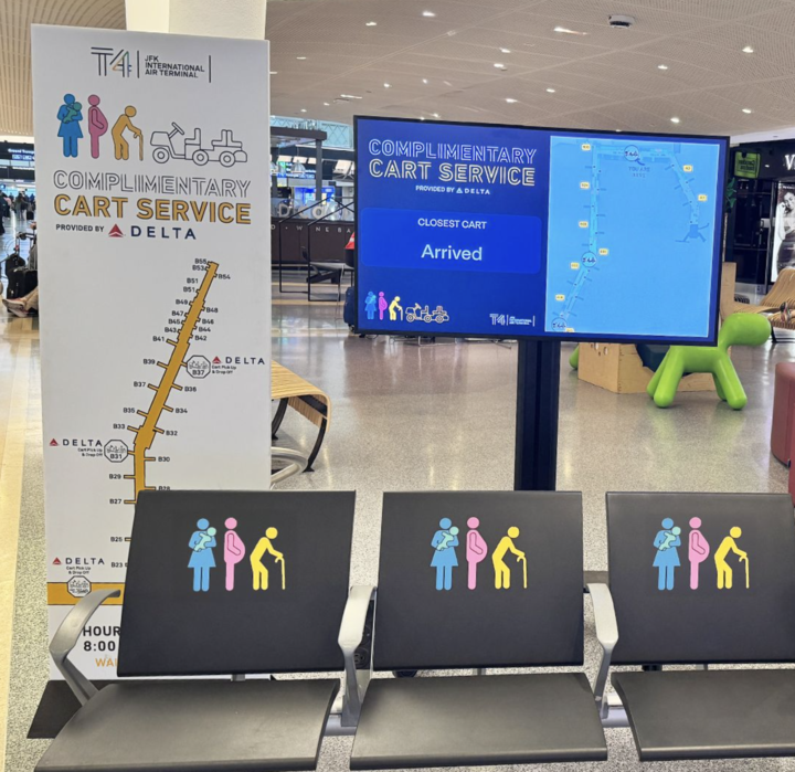 Redefining Airport Operations: The World’s First Mobility Cart Tracking ...
