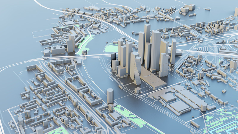 How To Build A Smart City: Decision Making and Modeling