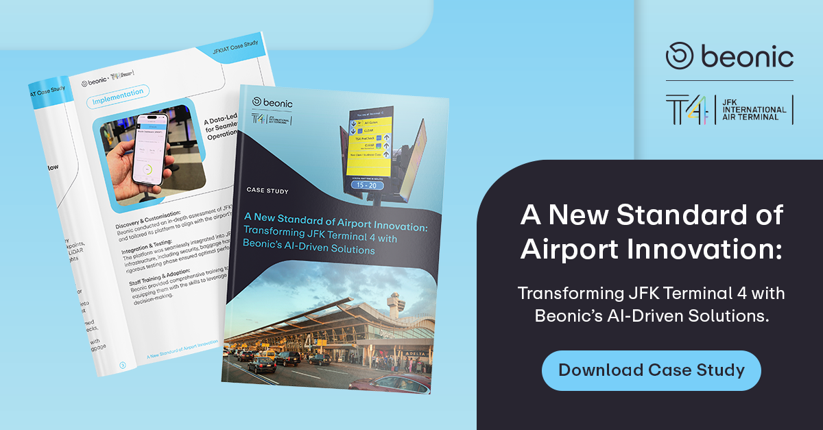 Transforming JFKIAT with Beonic’s AI-Driven Solutions