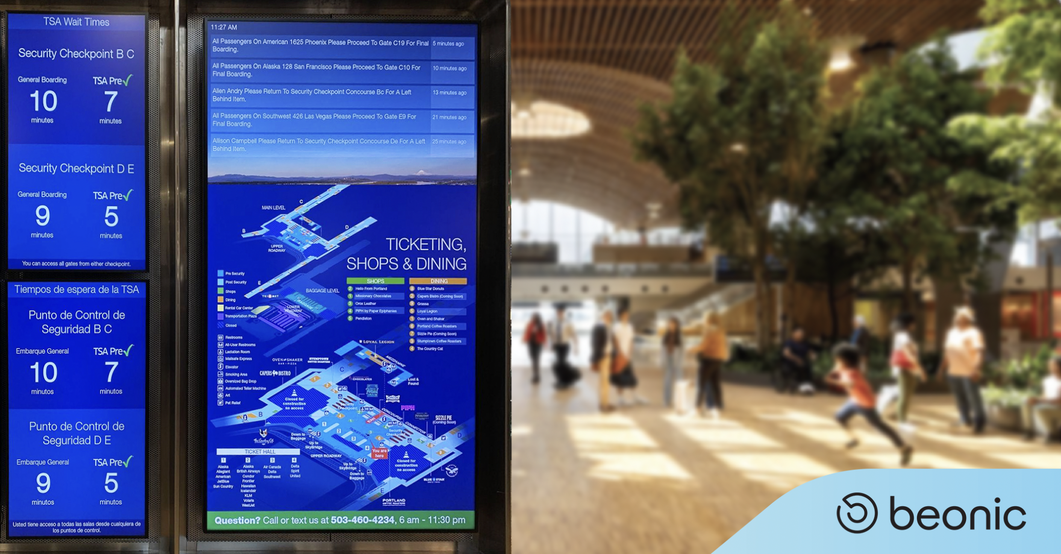 How Beonic's Real-Time Data and AI Enhanced the Security Experience at ...